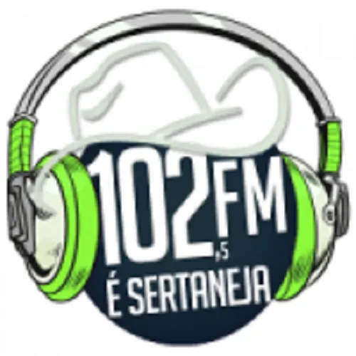 Listen to Rádio 102 FM Sertaneja | Zeno.FM
