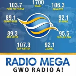 Listen to Radio Mega Haiti Zeno.FM