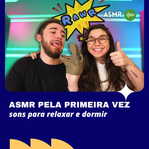 Listen to ASMR PELA PRIMEIRA VEZ (sons para relaxar e dormir!) | Zeno.FM