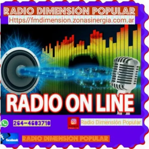 Listen to Radio Dimension Popular | Zeno.FM