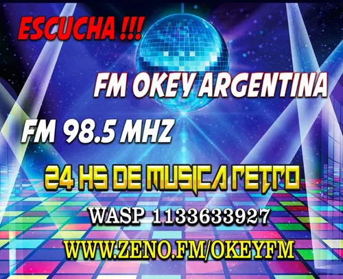 Listen to OKEY FM | Zeno.FM