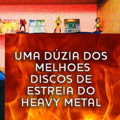 Listen to Eduardo elege "uma dúzia" de melhores discos de estreia da história do rock pesado ...