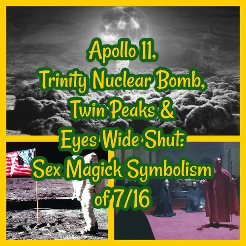 Listen to Apollo 11, Trinity Nuclear Bomb, Twin Peaks & Eyes Wide Shut ...