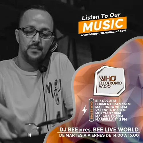 Listen to Podcast 534 BeeLiveWorld by DJ Bee 06.10.23 Side A | Zeno.FM