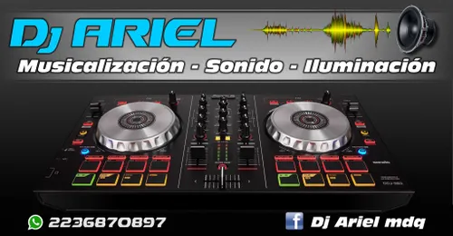 Listen to Radio Dj Ariel MdQ | Zeno.FM