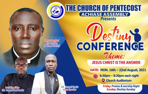 Listen to Achiase Assembly | Zeno.FM