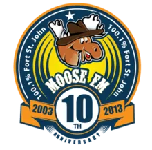 Listen to CKFU-FM 100.1 "Moose FM" Fort St. John, BC | Zeno.FM