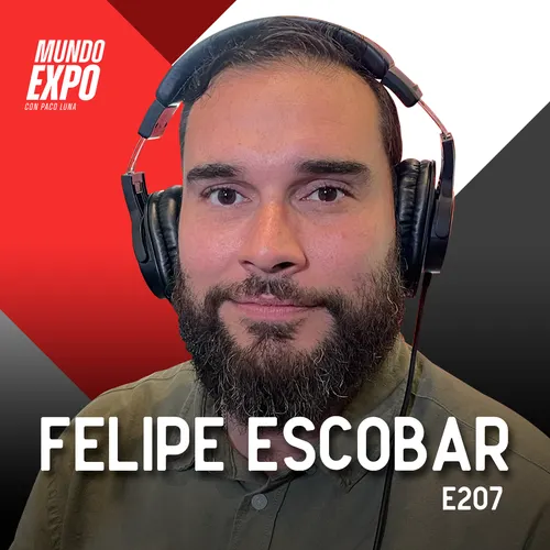 Listen to E207 Felipe Escobar - Ideas disruptivas en la arquitectura, aplicables a los eventos ...