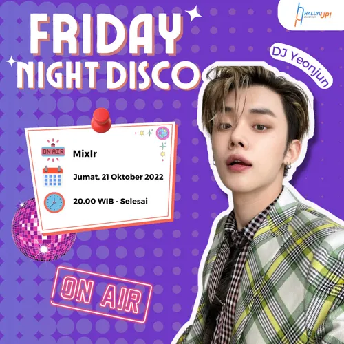 Listen to HALLYU UP FRIDAY DISCO NIGHT | Zeno.FM