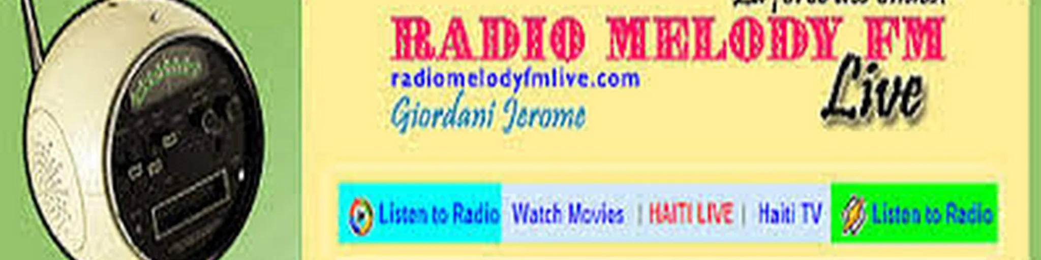 Melody fm live store