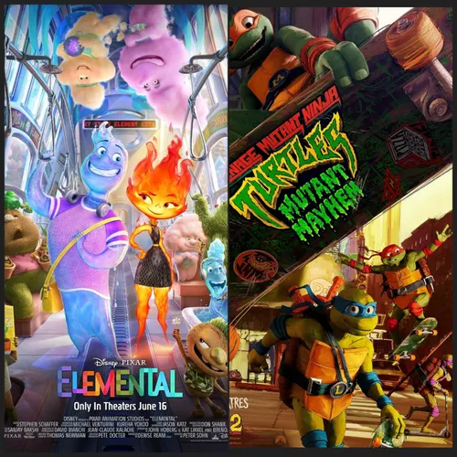 Listen to #106 - Elemental e Tartarugas Ninja: Caos Mutante (Teenage ...