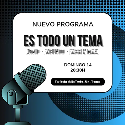 Listen to Es Todo Un Tema | Zeno.FM