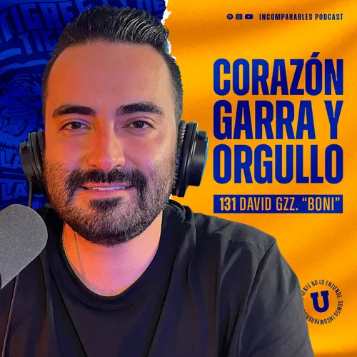 Listen to 131 | Corazón, garra y orgullo | David Gzz. "Boni" | Zeno.FM