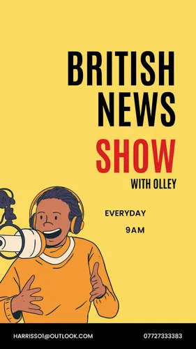 Listen to The British Talk Show | Zeno.FM